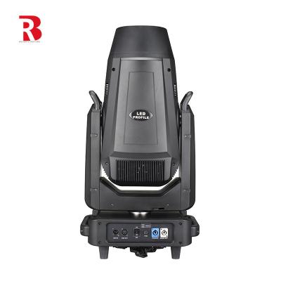 China 900W Stage LED Framing Projector CMY CTO Wash Light 6800K for sale