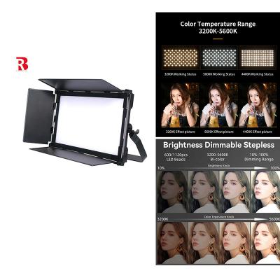 China Grace Stage Lighting 100V 240V Studio Led Video Panel Light DMX Professionele Audio Te koop