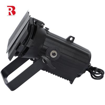 中国 60W シングルLEDミニフレネルスポットライト 60w 2in1/4in1 プロフェッショナルステージスタジオ 販売のため