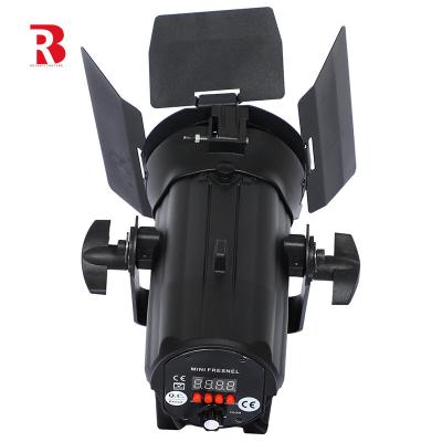 China 60W LED Mini Spot Light Single 60w 2in1/4in1 Studio For Stage Performance for sale