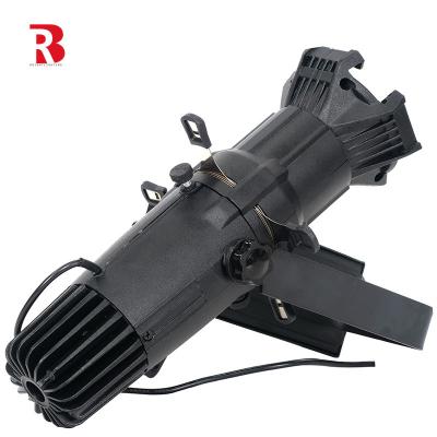 China 20W LED Tv Studio Lighting Setup Reflector Leko With DMX Auto for sale