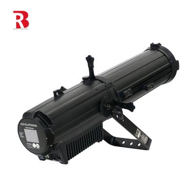 China 200W/300W CW Or WW LED Zoom Profile Ellipsoidal Light Fixture for sale