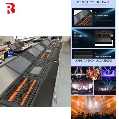 China Intuitive User Interface 2-Screen MA Stage Controller System Light Equipment for sale