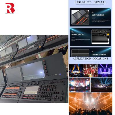 China Intuitive User Interface 2-Screen MA Stage Controller System Light Equipment for sale