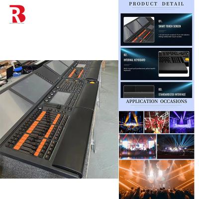 China Intuitive User Interface 2-Screen MA Stage Controller System Light Equipment for sale