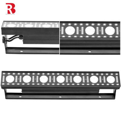 Cina DMX512 LED 63 Flash bianco positivo+48 SMD5050+3-in-1 Matrix Stage City Lights in vendita