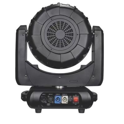 中国 DMX512 37pcs 15w RGBW 洗濯 移動 ズーム ヘッド ステージライト DJクラブ 販売のため