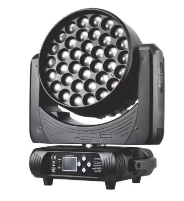 China LED bewegende kop 37pcs 15W 4-in-1 LED stage licht zoom wassen met hoog effect Te koop