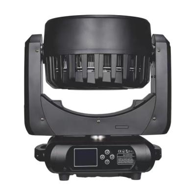 China LED bewegende kop 37pcs 15W 4-in-1 LED stage licht zoom wassen met hoog effect Te koop