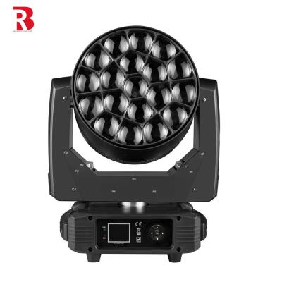 Cina 19*15W luce mobile di testa per il palco per l'illuminazione professionale Show Beeye in vendita