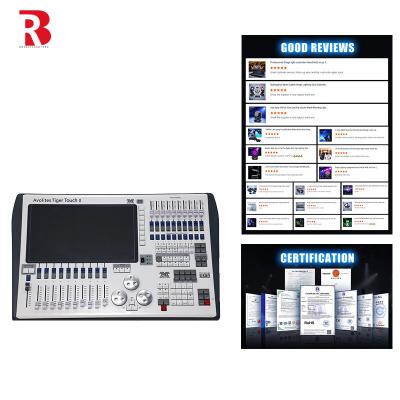 China Sistema de controlo de iluminação de alto desempenho DMX512 TIGER TOUCH II à venda