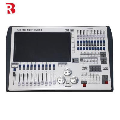 China Sistema de controlo de iluminação de alto desempenho DMX512 TIGER TOUCH II à venda