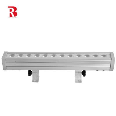 Cina Dmx512 LED 12×3W RGB 3in1 LED Stage Wash City Light per lo spettacolo teatrale in vendita