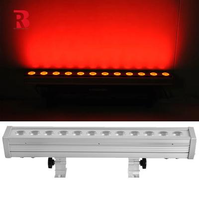 Cina Dmx512 LED 12×3W RGB 3in1 LED Stage Wash City Light per lo spettacolo teatrale in vendita