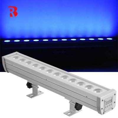 Cina Dmx512 LED 12×3W RGB 3in1 LED Stage Wash City Light per lo spettacolo teatrale in vendita