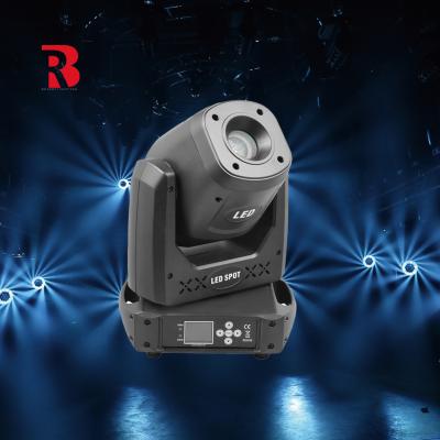 중국 100W LED 스팟 빔 14DMX 채널 LED 이동 헤드 라이트 프로 스테이지 판매용