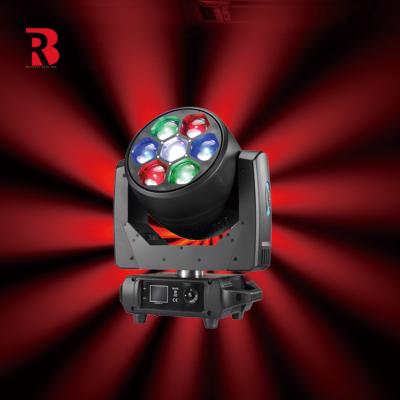 Cina 7*40W 4in1 51CH Modalità LED Strobe Stage Light Per Professional Stage Party in vendita