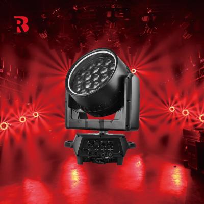 China LED Zoom And Rotation 19*40W LED bewegende kop voor professioneel podium evenement Te koop