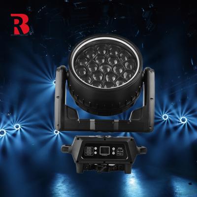 China LED Zoom And Rotation 19*40W LED bewegende kop voor professioneel podium evenement Te koop