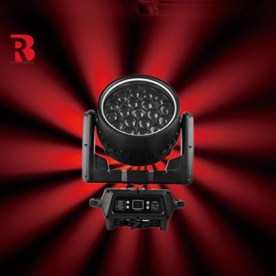 China 19*40W RGBW 4in1 LED Beeye LED Bewegend podium licht voor entertainment Te koop