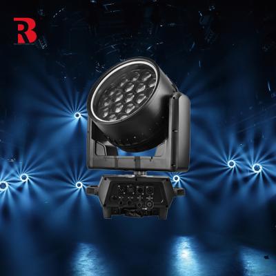 Cina 19*40W RGBW 4in1 LED Beeye LED Moving Stage Light per l'intrattenimento in vendita