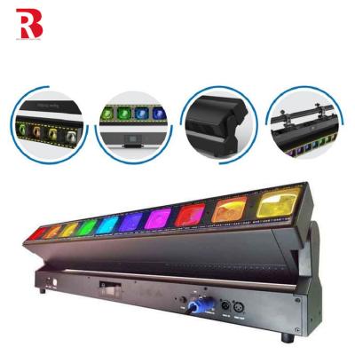 Cina RGBW IP20 Moving Head Beam Laser Stage Light per una facile gestione in vendita