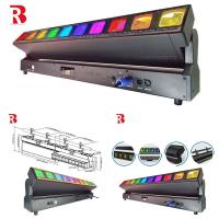 China Remote Control Compatible Moving Head Beam Laser Stage Light With LCD Display for sale