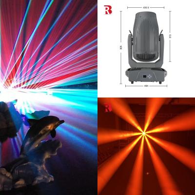 Cina Controlli intuitivi Moving Head Beam Laser Stage Light Per tutti i livelli di abilità in vendita