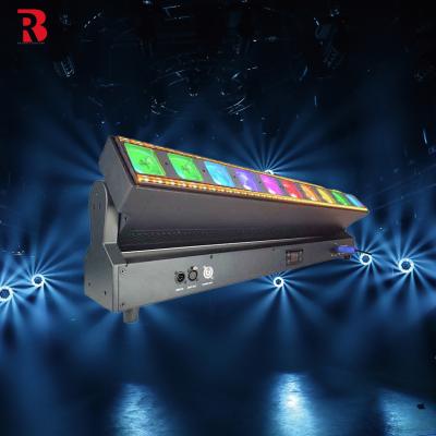 China 10*60W RBGW 4in1 LEDバービーム 動くヘッドステージライト メーカー for sale