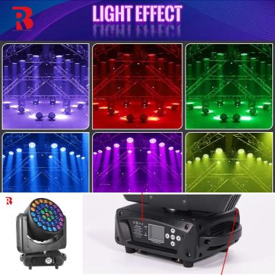 Cina Beeye Moving Head Light con 50000 ore di durata 20/60CH canale in vendita