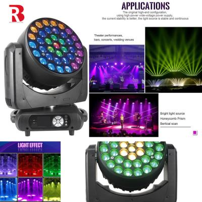 Cina Beeye Moving Head Light con 50000 ore di durata 20/60CH canale in vendita
