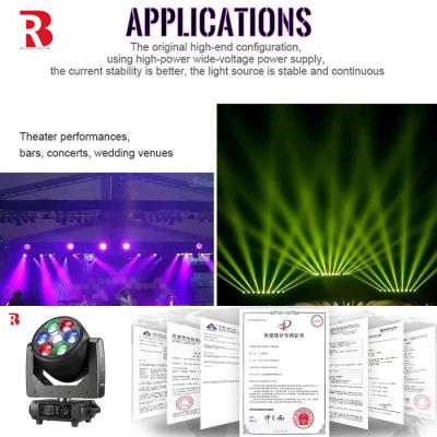 Cina Fuori Sharp DMX Moving Head Stage Light Factory Vendita in vendita