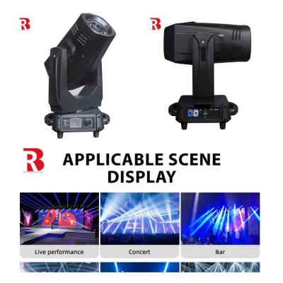 China BSW 400w Framing Moving Head Light Strong Powerful Color Mixing Precise Control Stage Lighting for sale