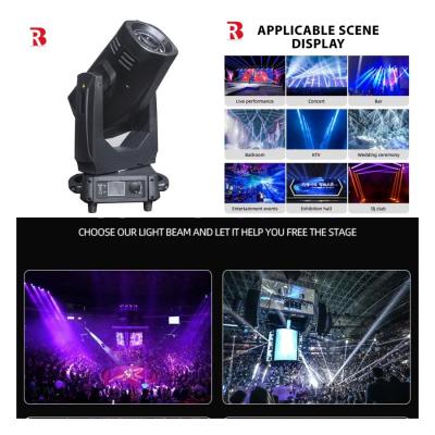 China Enhanced Control And Flexibility BSW 400w Framing Moving Head Light For Stage Lighting for sale