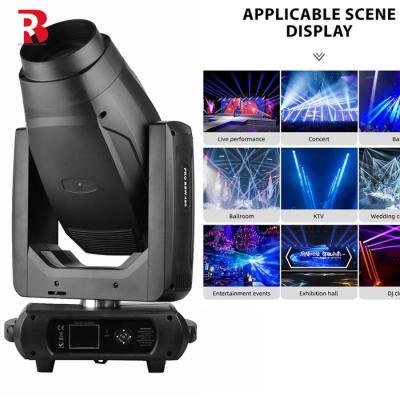 Cina 400W 3In1 Led Beam Moving Head Light con CTO CMY Effect Spot BSW Wash Zoom in vendita