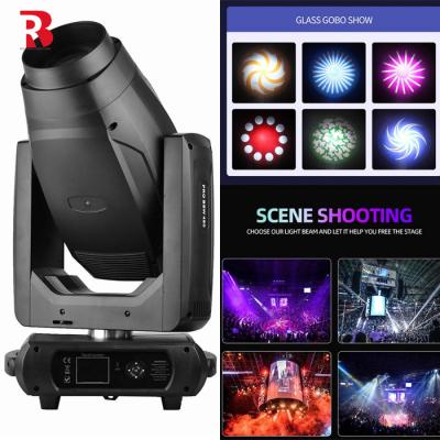 Cina DMX Compatibile 400W LED Moving Head Light con CTO CMY Color Mixing per l'illuminazione sul palco in vendita