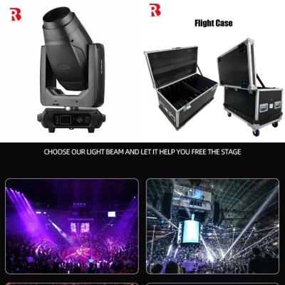 Cina 400W LED Moving Head Light con CTO CMY Color Mixing per l'illuminazione professionale in vendita