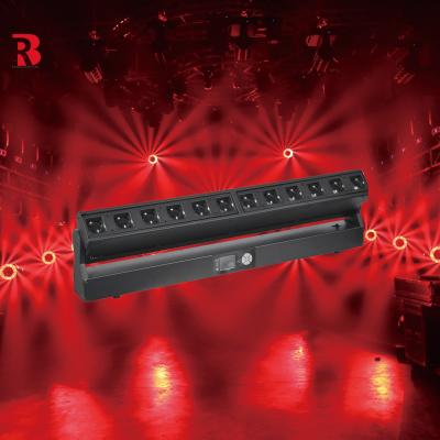 China 12*40W RGBW 4in1 LED Pixel Zoom Bar LED Moving Head Light For Wedding for sale