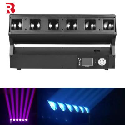 Китай Технология LED RGBW 4in1 Движущаяся голова светодиодный 6 * 40W для универсальной производительности продается