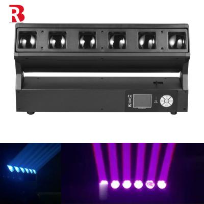 Cina Tecnologia LED RGBW 4in1 Moving Head Light LED 6*40W Per prestazioni versatili in vendita