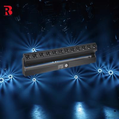 China 240V 12*40W RGBW Indoor 220 Degree LED Moving Head Light For Event Party for sale