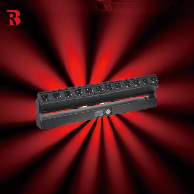 China 12*40W LED Bar Wash High Brightness LED Moving Head Light Color Mixing For Disco for sale