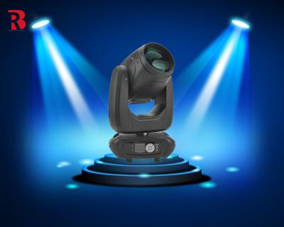 China 240V LED 295W Beam Stage Light LCD LED Moving Head Light For Indoor Outdoor for sale