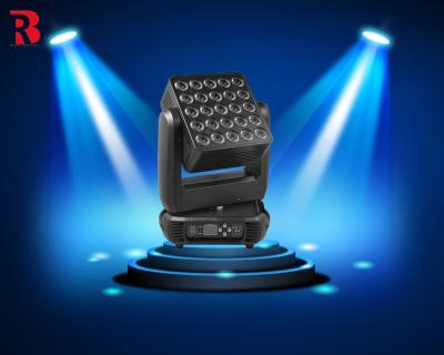 中国 240V 25*12W LED移動ヘッド オートゴボ LEDステージライト 結婚式パーティー 販売のため