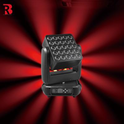 中国 25*12W 117CH DMX512 CREE LED 移動ヘッドライト ディスコのための娯楽 販売のため