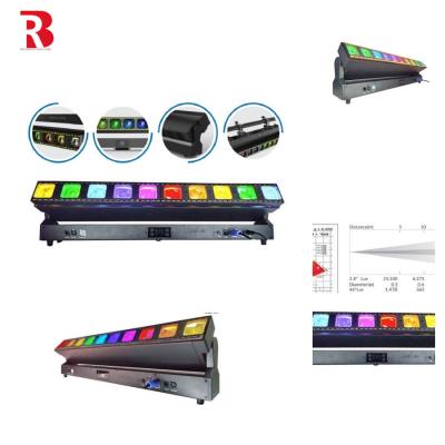China 精密なビーム制御 10x60W LED移動頭ステージライトビームレーザー設計 for sale