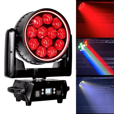China 12*40W RGBW 4-In-1 Indoor LED Beeye Stage Zoom Light DMX512 Para Festa Disco for sale