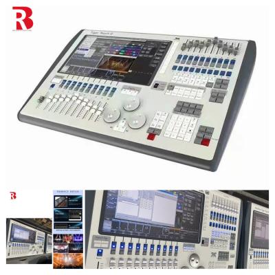 China Controlador de iluminação de palco DMX Tiger Touch 2 Console de controle de luz de cabeça móvel à venda