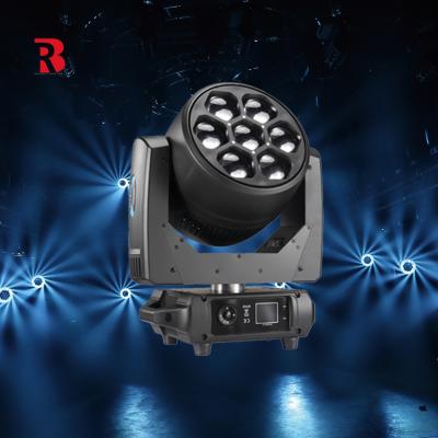 Cina 7*40W Alta luminosità RGBW LCD Display LED Moving Head Light Per l'intrattenimento in vendita