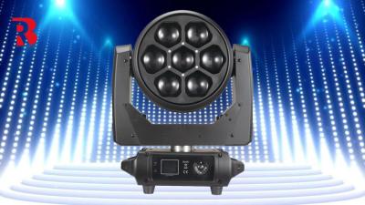China LED Beeeye Zoom 7*40W Indoor LED Moving Head Light For Bar Disco Concert for sale